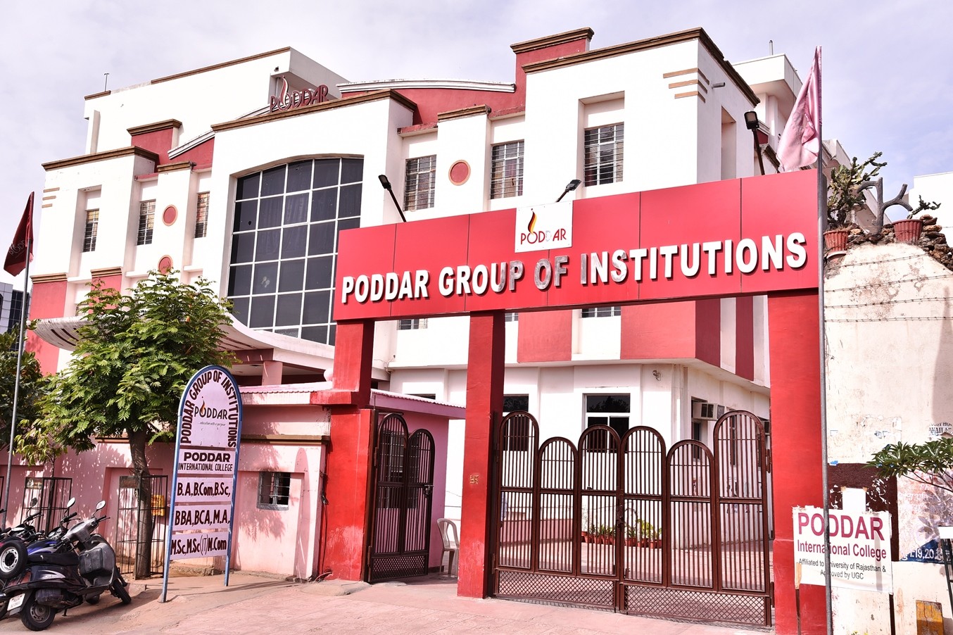 Poddar Group Of Institutions | NAAC Accreditation | Jaipur | India