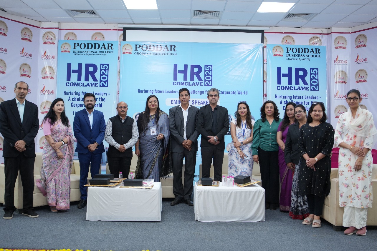 HR conclave | Poddar Group | Best Management College in Jaipur ...